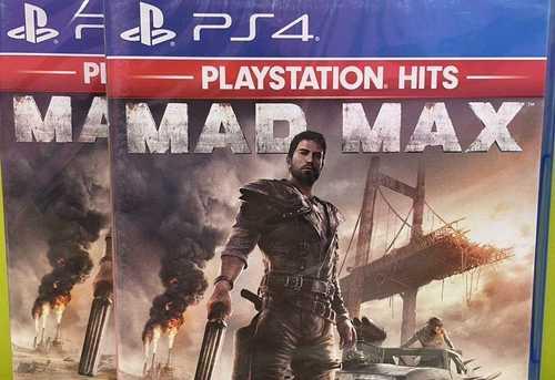 Mad Max ps4 диск (новый)