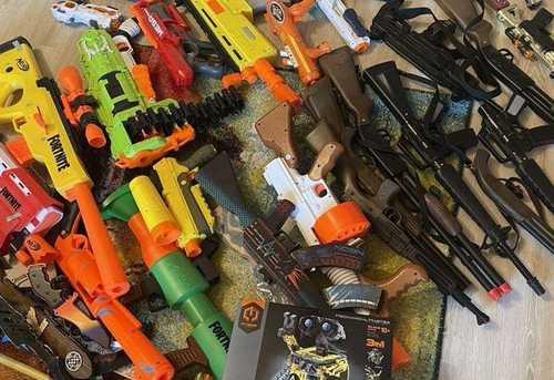 Игрушки, оружие, пистолеты, конструктор