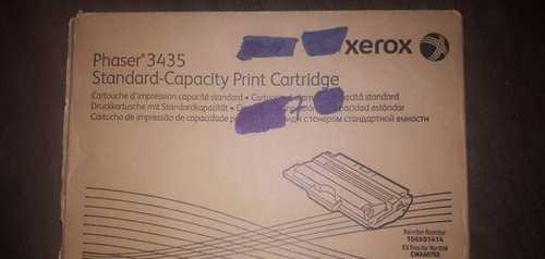 Оригинальный картридж xerox 106R01414