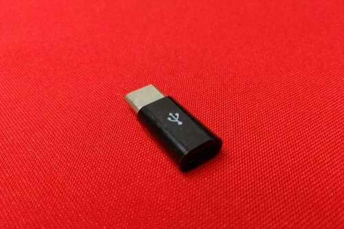 Переходник-адаптер Micro USB - USB type-C