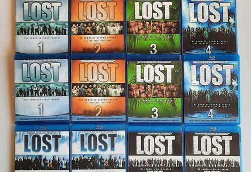Сериал "Остаться в живых (Lost)" на Blu-Ray