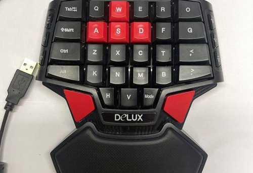 Игровая клавиатура Delux Т9