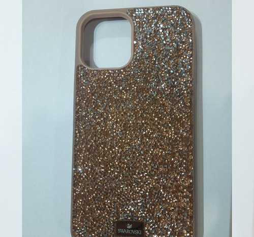 Чехол на iPhone 12 pro max swarovski