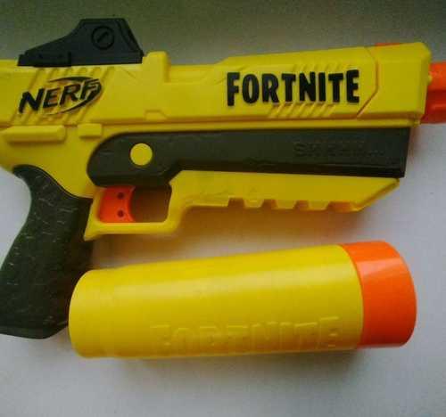 Nerf бластер fortnite