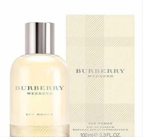 Burberry Weekend For Women eau de parfum