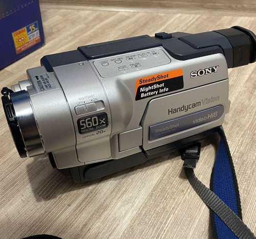 Видеокамера sony handycam TRV418E