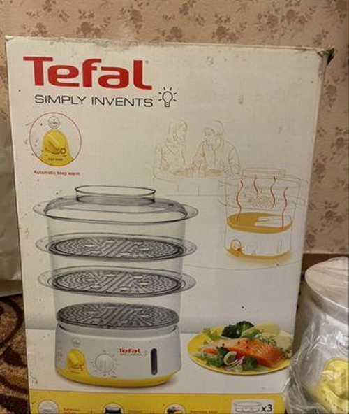 Пароварка Tefal simply invents