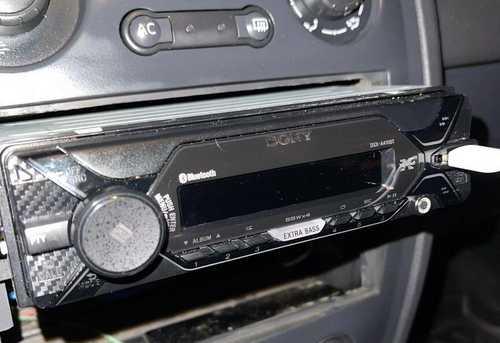Автомобильная магнитола Sony DSX- A410BT/Q 4x55BT