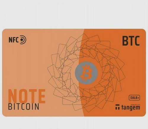 Криптокошелек Tangem Note Bitcoin (TG109)