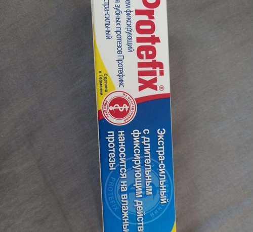Крем фиксирующий для зубных протезов Protefix