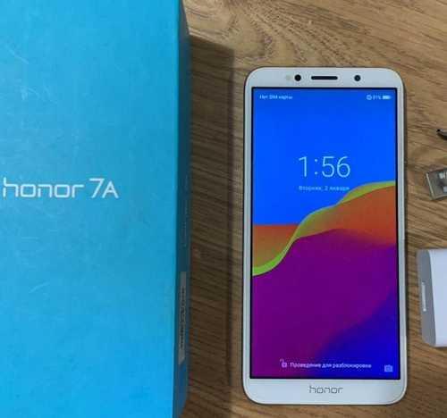 HONOR 7A, 2/16 ГБ