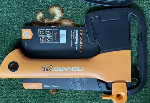 Топор fiskars x5