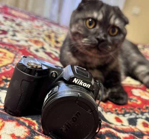 Фотоаппарат nikon coolpix l110