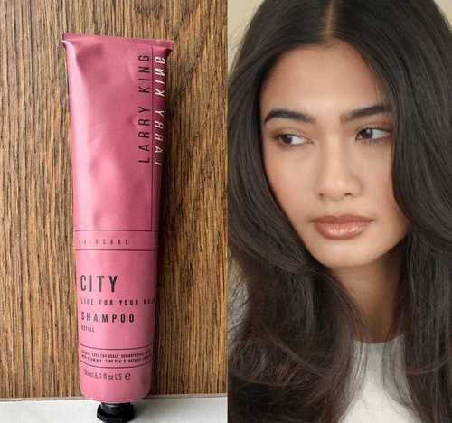 Larry King Haircare City Life Shampoo шампунь