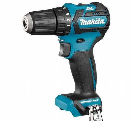 Дрель-шуруповерт аккумуляторная Makita DF 332 DZ