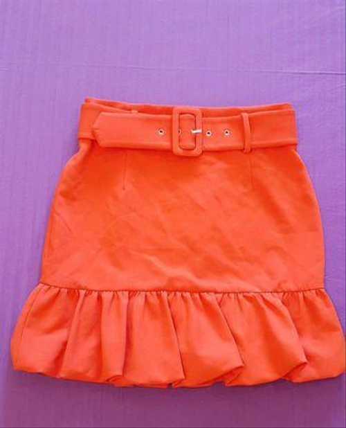 Мини юбка Zara