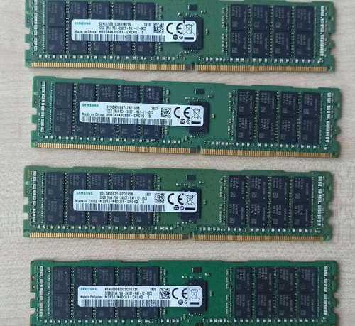 Серверная память ddr4 Самсунг 32Gb 2400Mhz