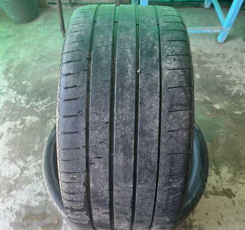 Michelin Pilot Super Sport 275/30 R21 и 285/30 R21 80ZR