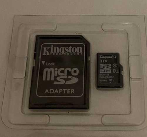 Карта памяти microsd