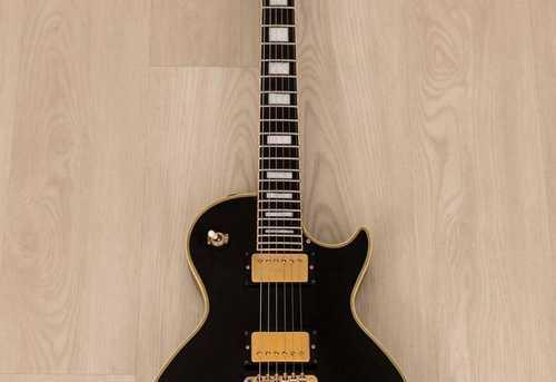 Электрогитара Orville Les Paul Custom LPC-75 Black