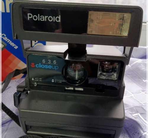 Фотоаппарат polaroid 636