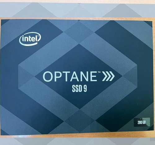 SSD диск intel optane 900P 280GB