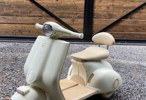 Детский мотоцикл vespa