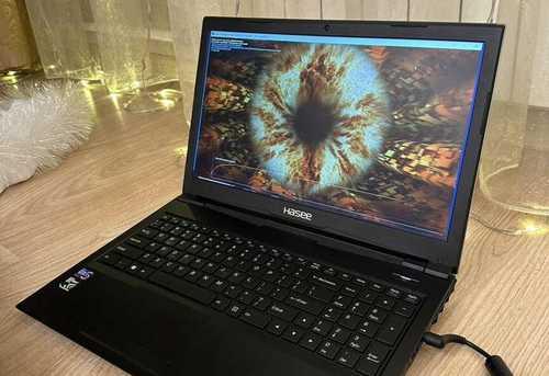 Игровой ноутбук hasee i5-8400 gtx1050ti