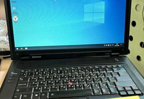 Lenovo thinkpad sl500