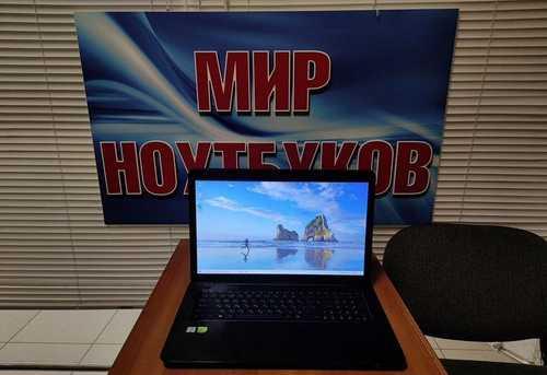 Игровой ноутбук Asus бу / GF 940 MX /17 дюймов