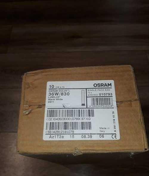 Люминесцентные лампы Osram Dulux L 36W/830 2G11