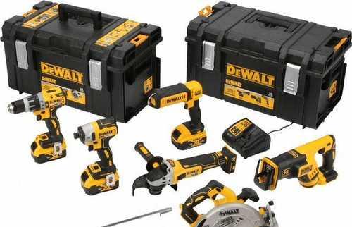 Набор DeWalt DCK623P3-QW из 6 инструментов