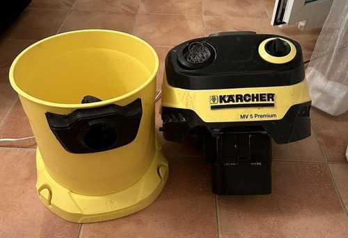 Karcher wd3 mv5 запчасти на строительный пылесос