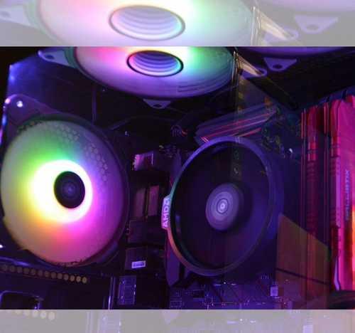Боксовый кулер для AMD AM4