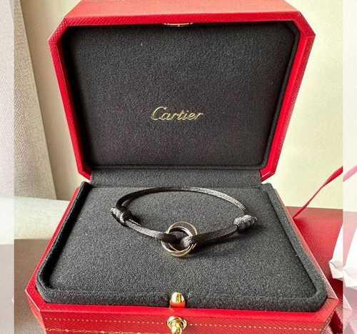 Cartier trinity браслет новый