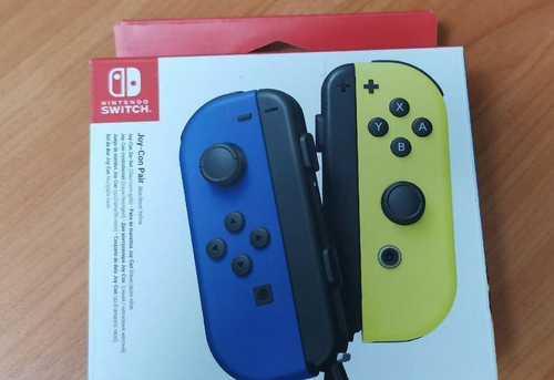 Новые Joy-Con для консоли Nintendo Switch