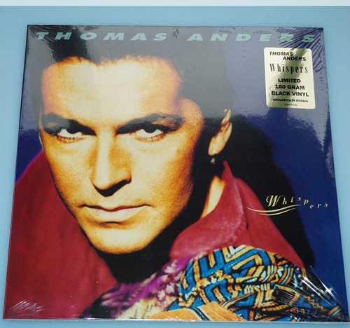 Thomas Anders -2018 ''Whispers'' -Sealed -LP