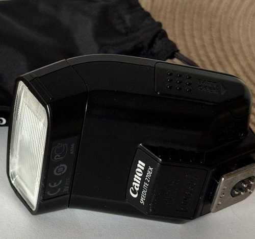 Фотовспышка Canon speedlite 270EX