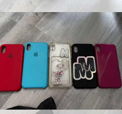 Чехол на iPhone xr