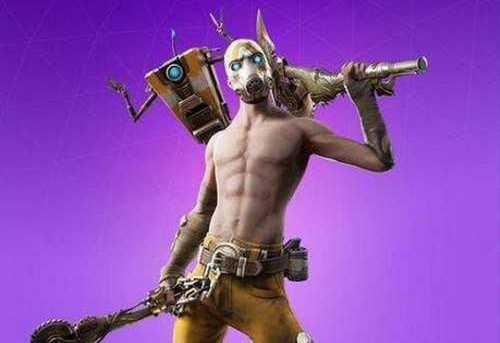 Псих в fortnite и другие скины