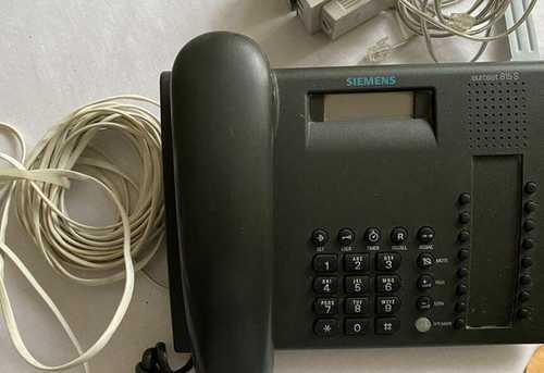 Стационарный телефон с автодозвоном simens