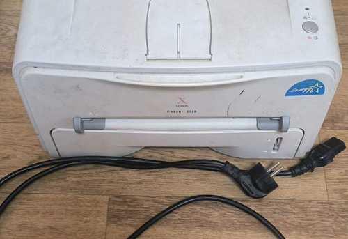 Принтер xerox Phaser 3120