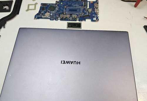 14" HUAWEI MateBook D 14 NbB-WAH9, 512 ГБ, Core i5-10210U, RAM 8 ГБ, GeForce MX250 2 ГБ