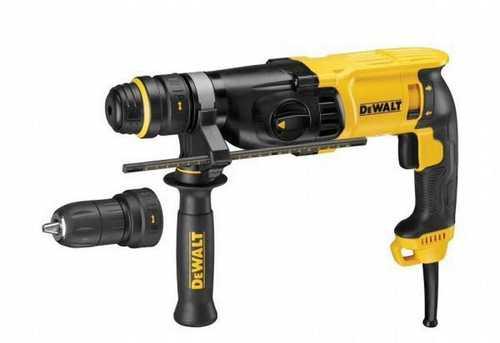 Перфоратор dewalt D25134K, SDS-plus, 800 Вт