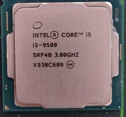 Процессор intel core i5 9500