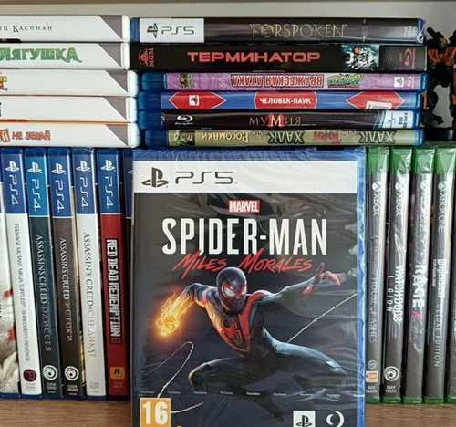 Spider man miles morales ps5