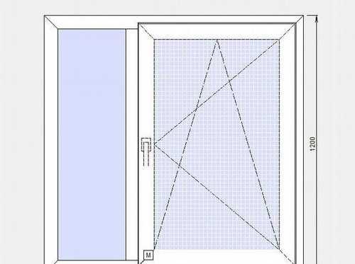 Пластиковое окно