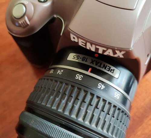 Зеркальный фотоаппарат pentax kx