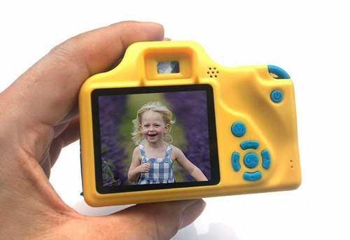 Детский цифровой фотоаппарат с экраном 1,5 дюйма
