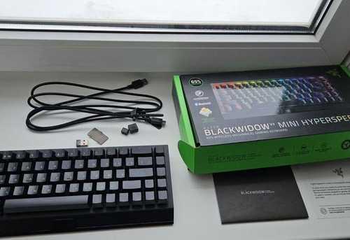 Клавиатура Razer blackwidow v3 mini hyperspeed